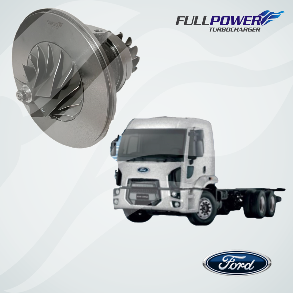 HE351W CARGO 2429 - FULLPOWER TURBOCHARGER