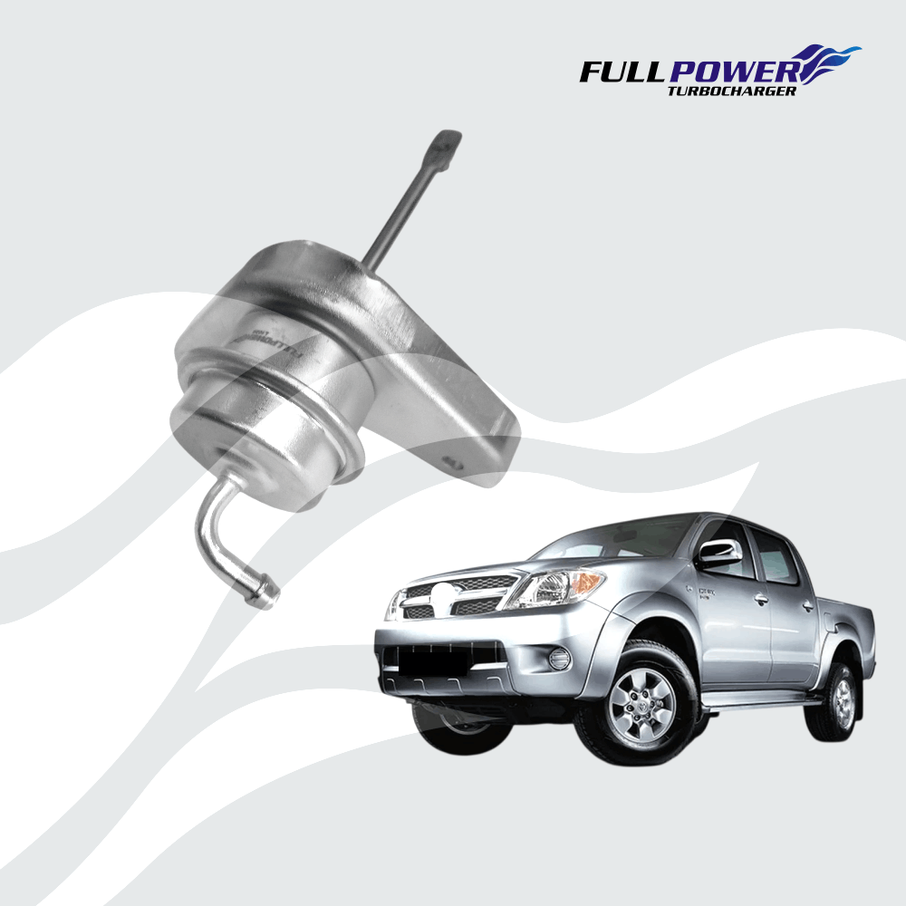 CT9 – HILUX 2.5 - FULLPOWER TURBOCHARGER